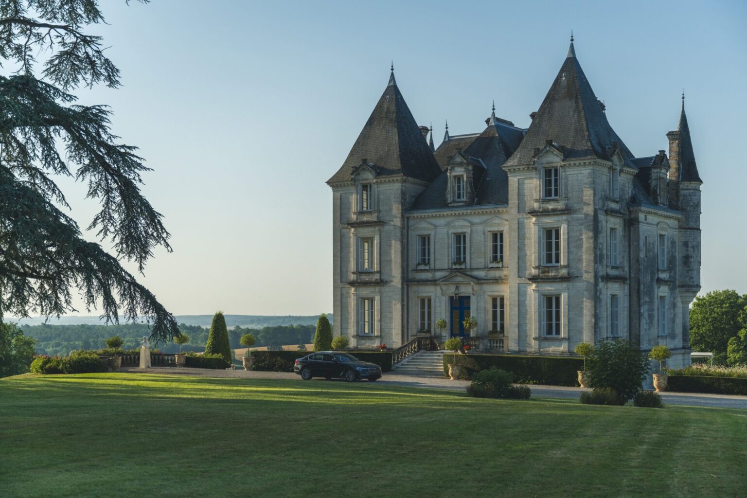 What is a French Chateau - Château de Lasfonds